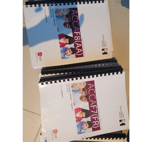 Acca Textbooks Hobbies And Toys Books And Magazines Textbooks On Carousell Acca Textbooks Hobbies And Toys Books And Magazines Textbooks On Carousell
