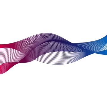 Abstract Color Wave Vector Hd Images Abstract Vector Background With Smooth Color Wave Print