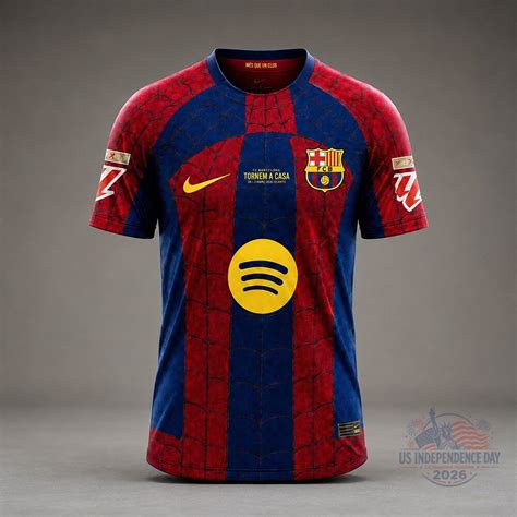 Fc Barcelona X Spider Man Jersey Shirt Julian Alvarez For Sale 2026