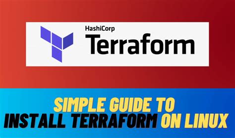 simple guide to install terraform on linux by shujat husain medium