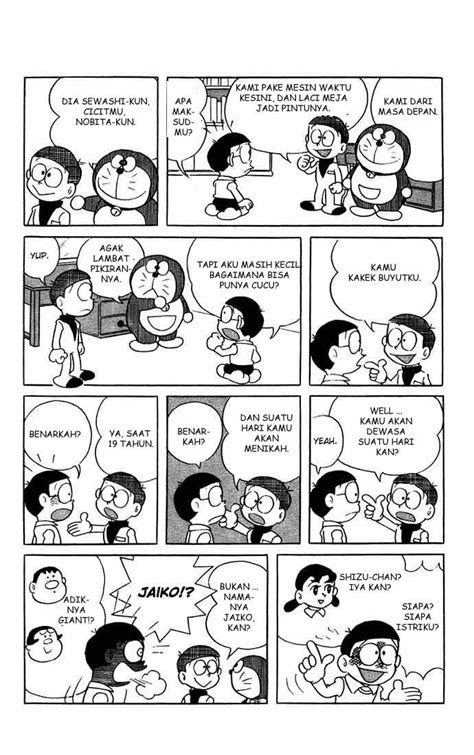 Baca Komik Doraemon Vol 1 Jalan Dari Masa Depan Prio Unf