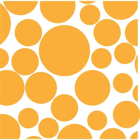 Premium Vector Polka Dot Pattern Background Vector