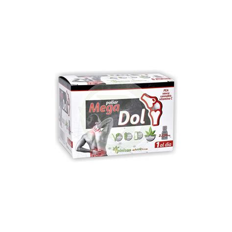 Pinisan Poliar Megadol Artiline 6uds Promofarma