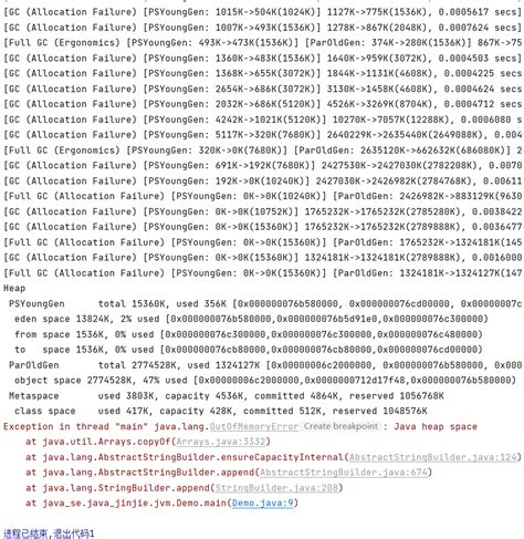 javase高级：jvm重点内容探究 幸存区、伊甸园区、老年区、方法区、压缩类 csdn博客