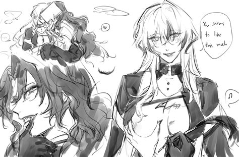 Rule 34 2girls Bite Mark Bite Marks English English Commentary English Text Fangs Female