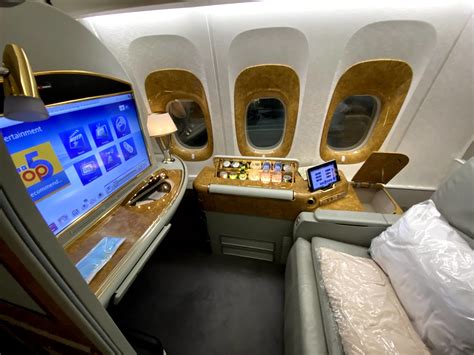 Fly Emirates First Class