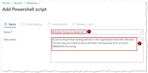 How To Migrate Bitlocker To Azure AD MSEndpointMgr