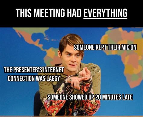 Business Meeting Meme