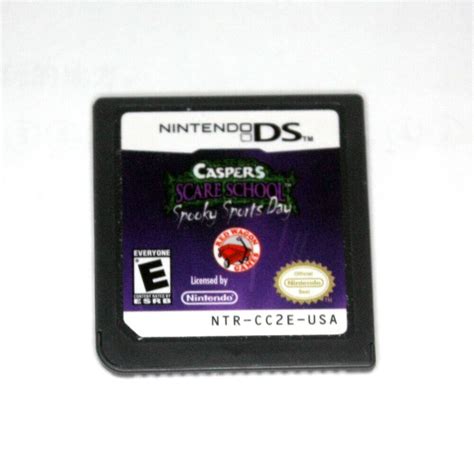 Caspers Scare School Spooky Sports Day Nintendo Ds 2010