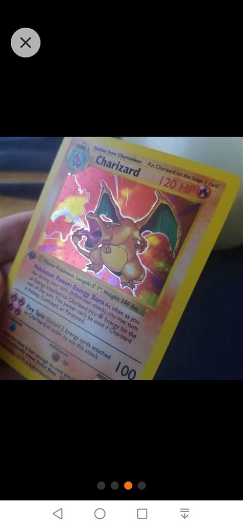 1st Edition Charizard Shadowless Rismypokemoncardfake