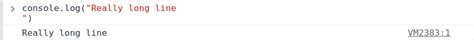 Javascript Console Log With Color Doesnt Wrap First Line Stack