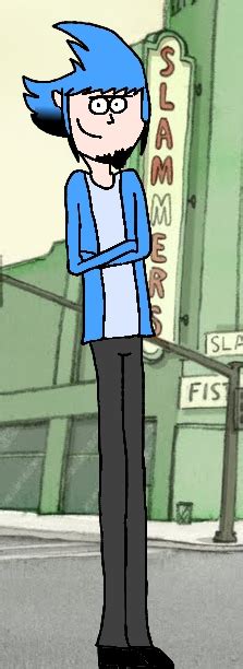 Human Mordecai Regular Show By Gerthie On Deviantart