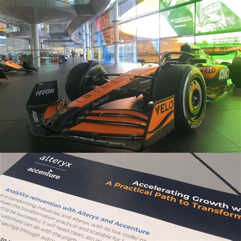 Transformation Data Ai Analytics Alteryx Accenture Partnership Mclaren Daniel Quinn