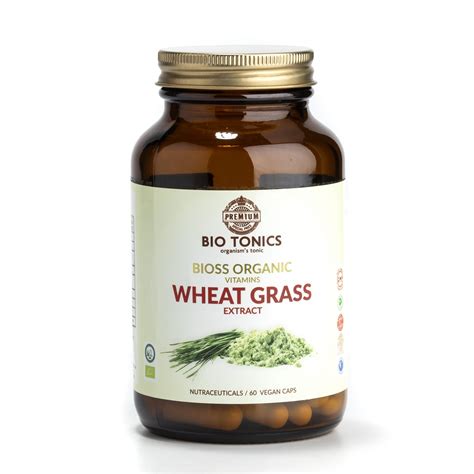 Bio Tonics Bio Wheat Grass