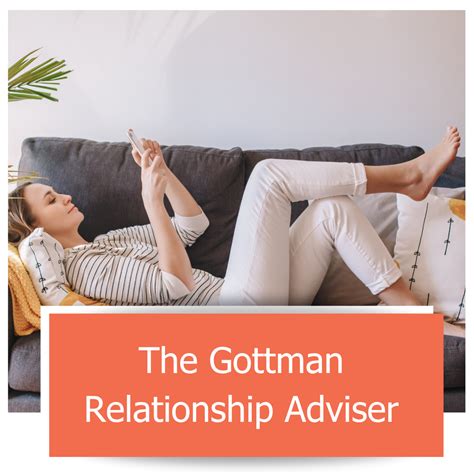 Gottman Relationship Adviser The Gottman Institute