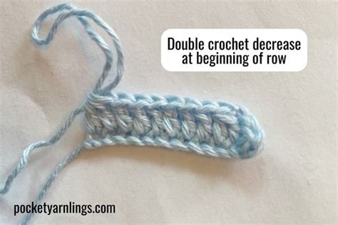 15 Different Detailed Ways On How To Decrease In Crochet — Pocket