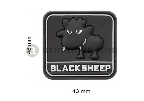 Jtg Little Black Sheep Rubber Patch 2024 Armamat
