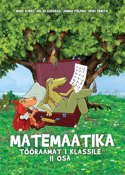 Lotte Matemaatika Tööraamat 1 Klassile Ii Osa Matemaatika 1