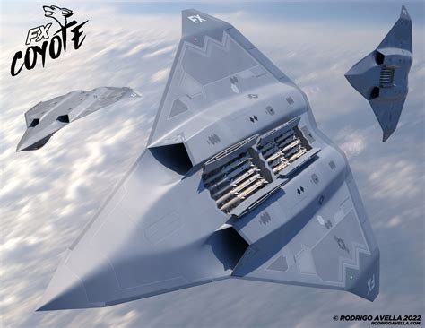 Stealth Fighter Concept