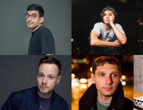 Harrison Greenbaum Robby Slowik Erik Bergstrom John Hedrick Zoe Levy Peet Guercio Zach