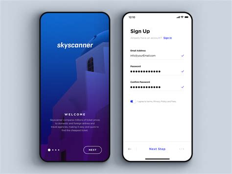 daily ui 001 sign up by casker on dribbble