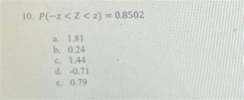 Solved P Z Chegg