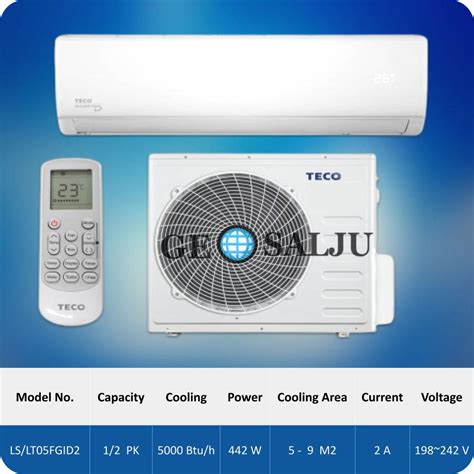 Ac 1 2 Pk Teco Room Air Conditioner