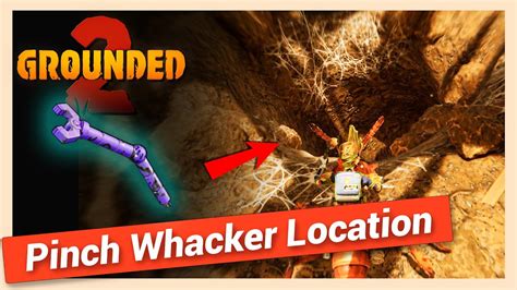 Unique Weapon In Grounded 2 Where To Find The Pinch Whacker Youtube