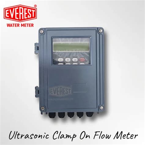 Everest Liquid Flow Measuring Instrument Model Namenumber Esi Ufm