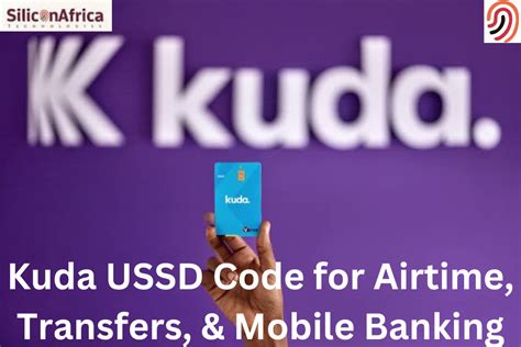 Kuda Ussd Code For Airtime Transfer And Mobile Banking