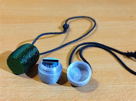 Small Micro Sd Storage Pendant By Drjones Download Free Stl Model