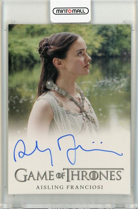 ミントモール Mint 仙台店 2018 Game Of Thrones Aisling Franciosi Autograph
