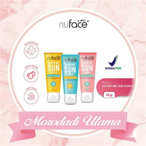 Jual Nu Face Sunprotectsunscreen Promo Shopee Indonesia