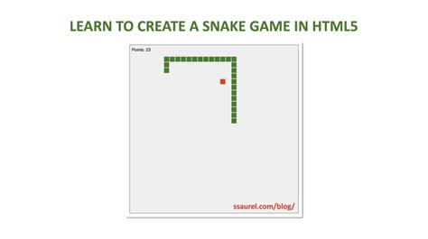 Reviva Um Pouco De Nostalgia Recriando O Jogo Da Cobra Usando A Api Canvas Do Html5 E