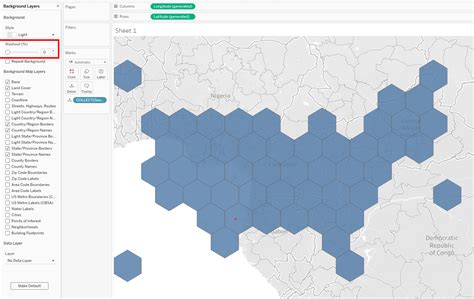 How To Create A Layered Hex Map The Data Babe