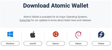 How To Install And Use Atomic Wallet On Linux Linuxbabe