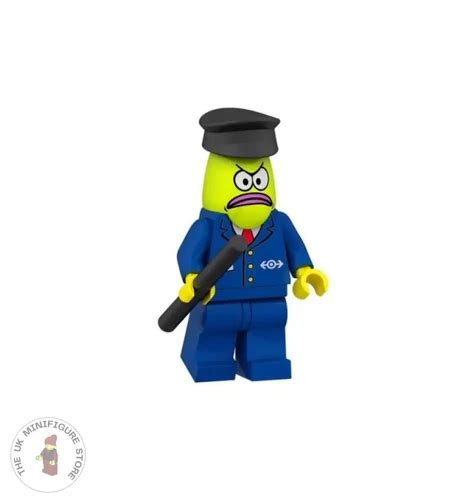 Spongebob Minifigure Figure 17 Security