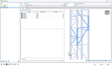 Issue Assigning A Steel Joint To Multiple Nodes Product Support