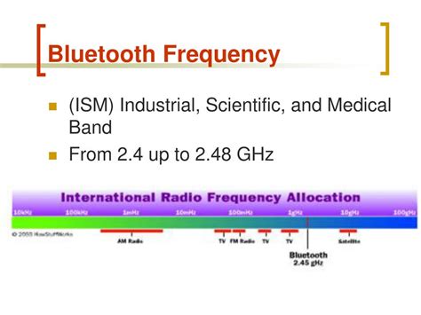 Ppt The Use Of Bluetooth Technology In Medical Applications