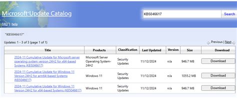 Sccm Error 0x80d02002 With Cumulative Update Kb5046617 On Win 11 24h2 Microsoft Qanda