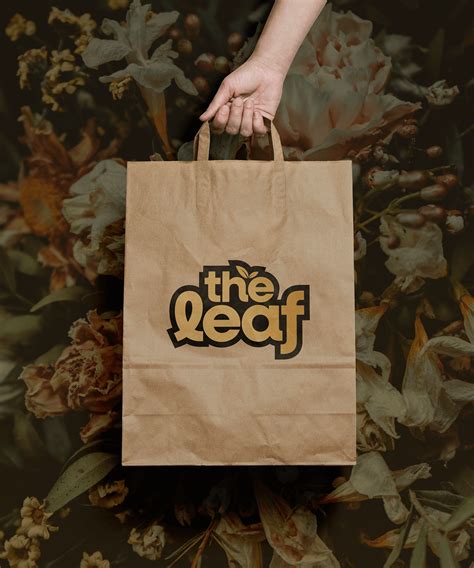 The Leaf Identity Design Behance