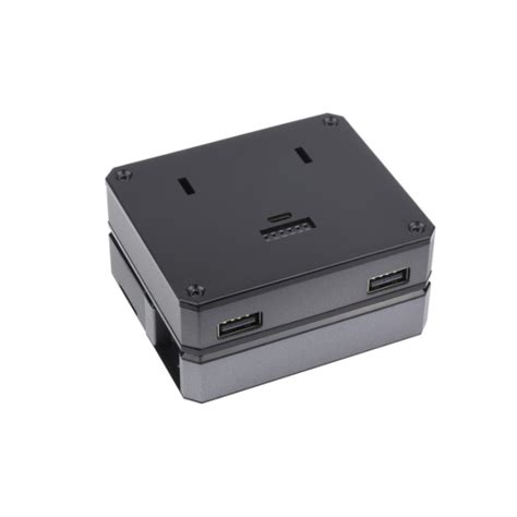 Waveshare For Raspberry Pi Zero Zero W HDMI USB HUB Module POD Case Set With LAN Module