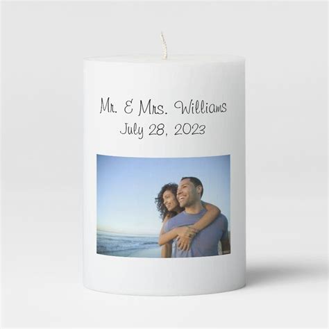 Personalized Pillar Candles At Toby Mcintosh Blog