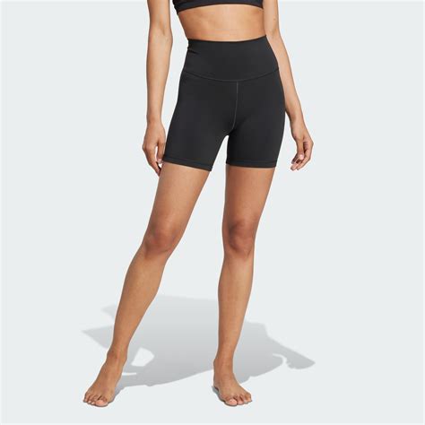 All Me 5 Inch Short Leggings Black Adidas Hong Kong
