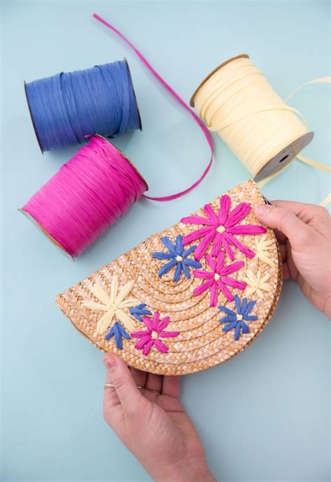 An Embroidered Clutch Diy Oh Joy We Are Want To Say Thanks If You Like To Share This Post To