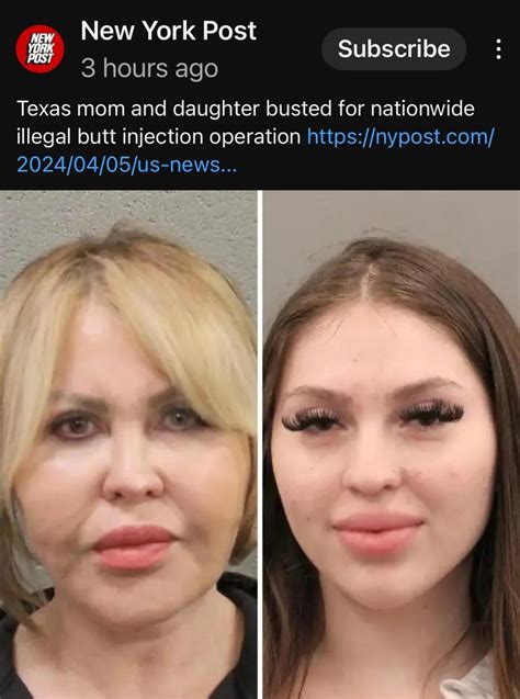“nationwide Illegal Butt Injection Operation” R Brandnewsentence