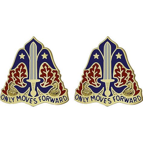 80th Training Command Unit Crest Usamm