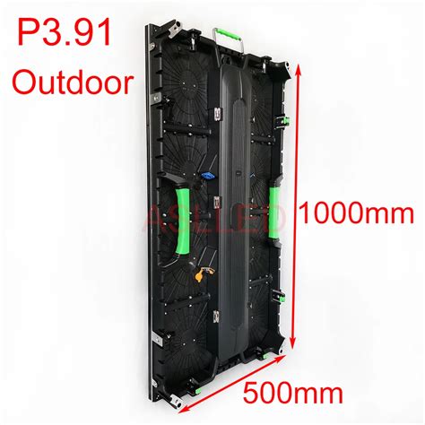 Pantalla Led P3 91 Para Exteriores Panel De Matriz Led De Alto Brillo