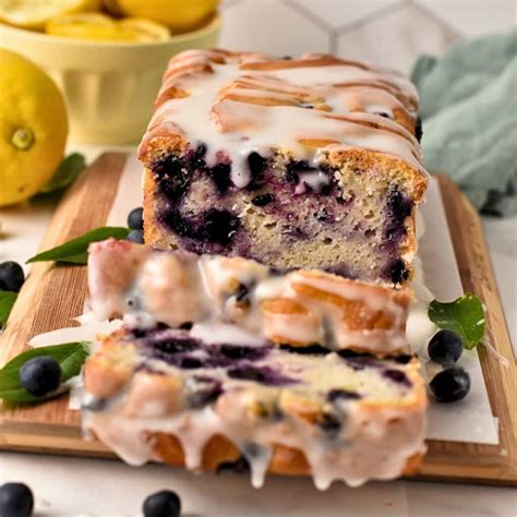 Lemon Blueberry Bread 1 Bowl The Conscious Plant Kitchen