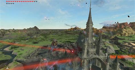 Botw Hyrule Castle Age Of Calamity Pov Album On Imgur